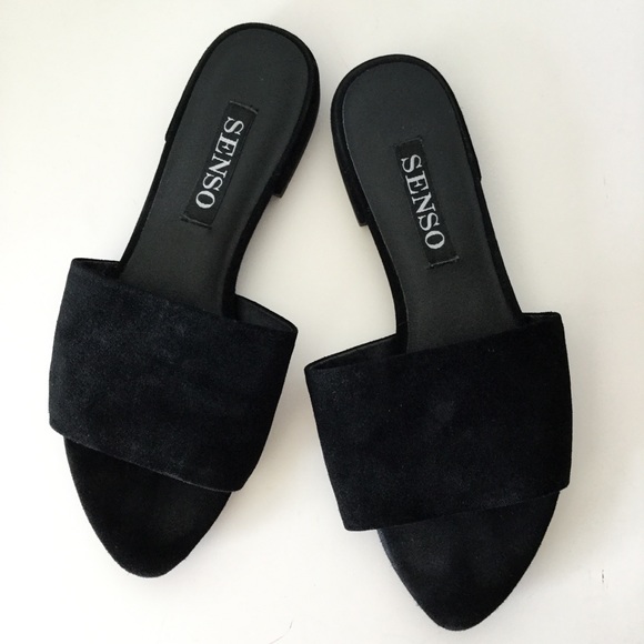 SENSO | Shoes | Senso Black Sandals Perfect Condition Size 5 | Poshmark